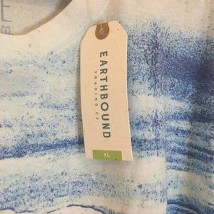 EARTHBOUND | Tops | Nwt Earthbound Trading Co Mountain Tshirt Short ...